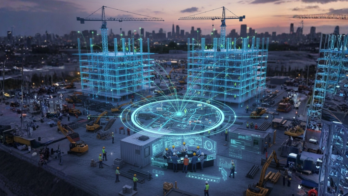 Integrating BIM, IoT, and GIS for Smarter Construction Resource ...
