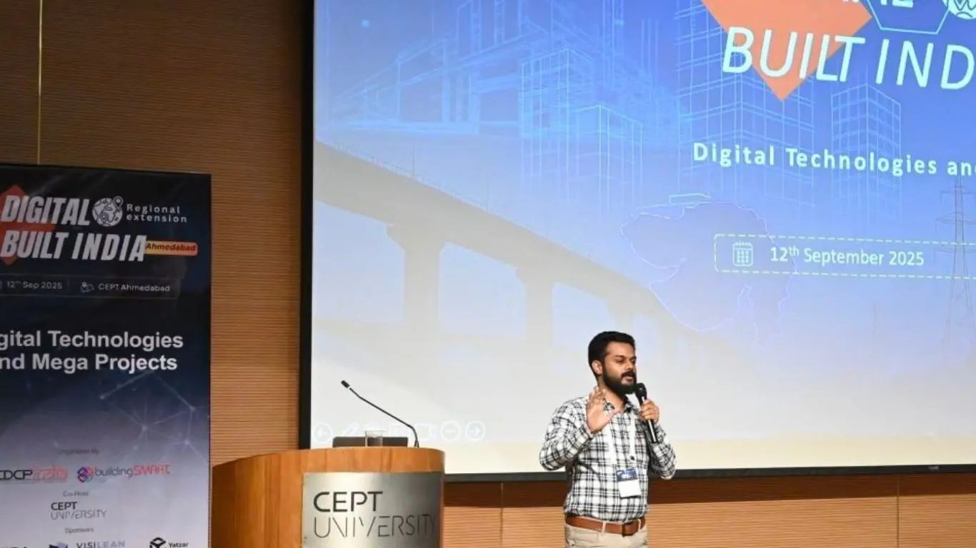 Digital Built India – Ahmedabad Edition at CEPT University - Yatzar ...